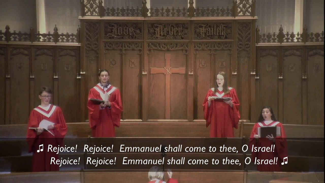 "O Come, O Come, Emmanuel," arranged by Emily Lund & Hal Hopson ...