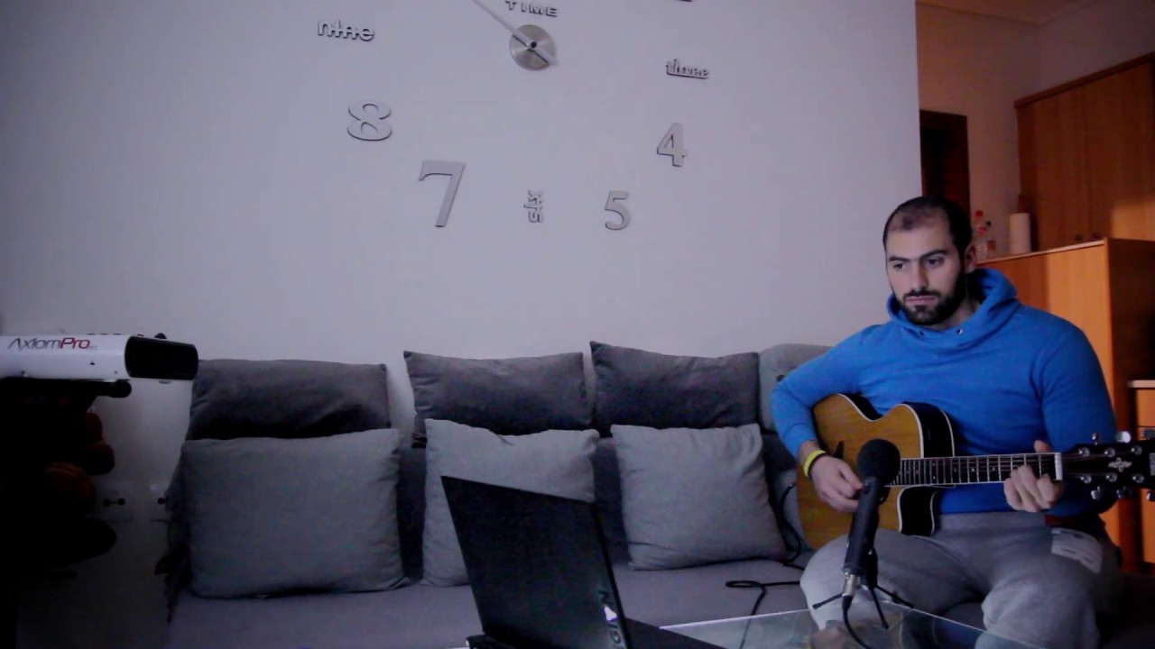 Σ'ακολουθω Βασιλης Παπακωνσταντινου Guitar Cover - YouTube