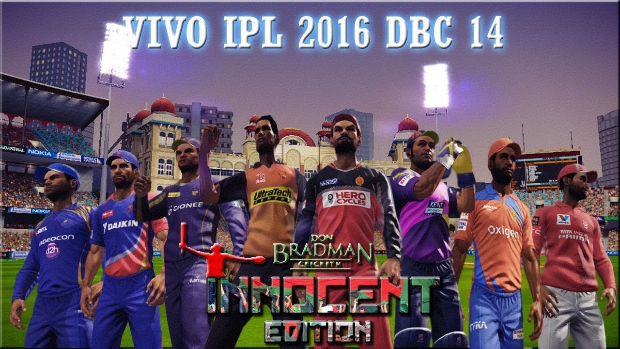 HOW TO INSTALL INNOCENT PATCH V7 FOR DON BRADMAN CRICKET 14 - YouTube