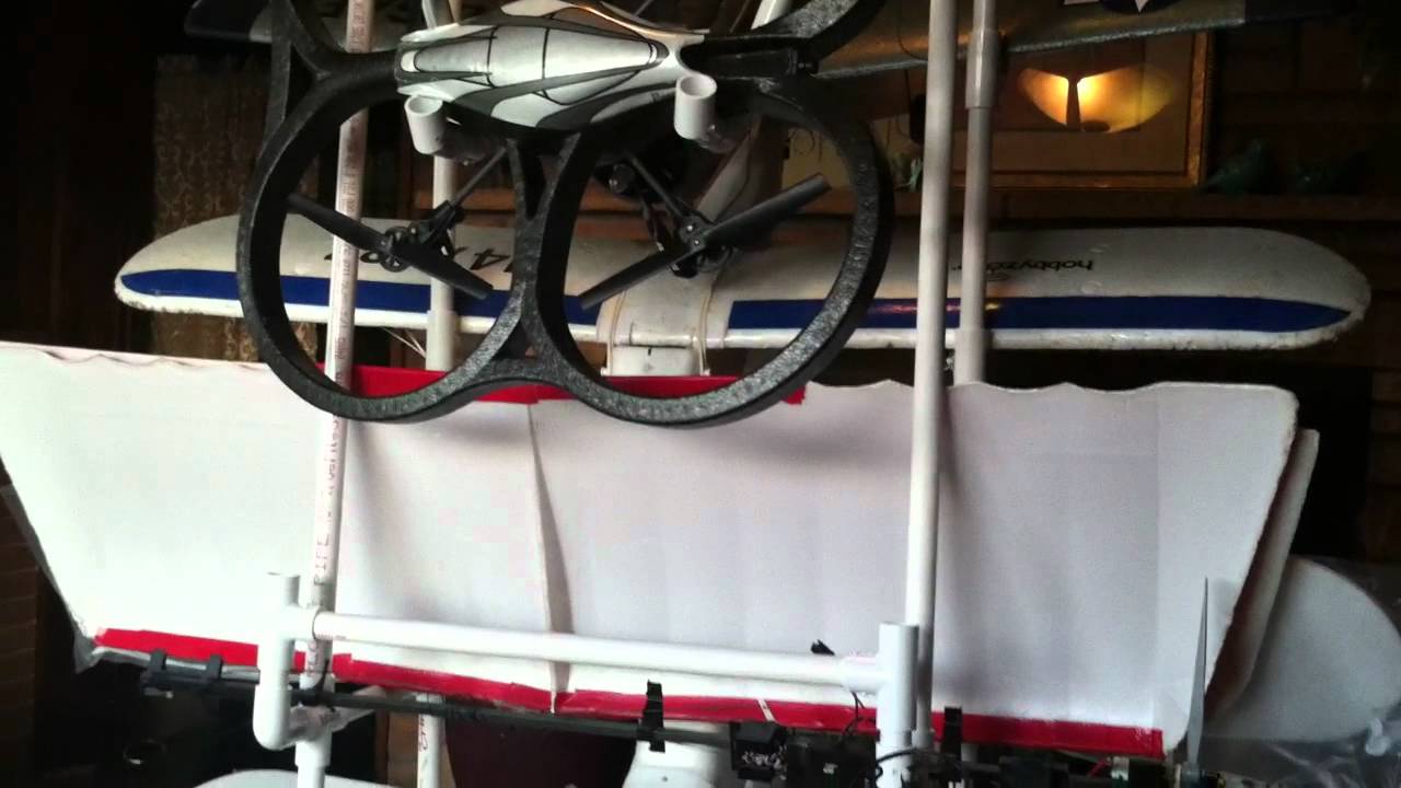 RC Plane Rack Storage 2 - YouTube