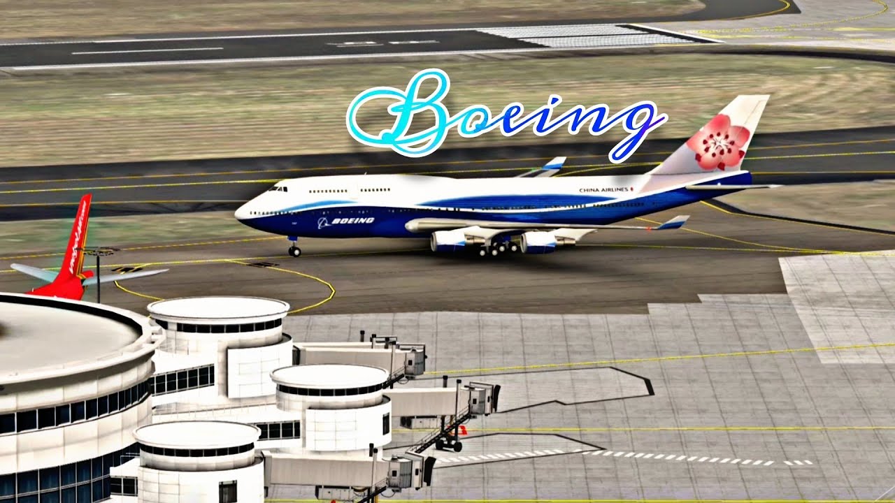 Boeing 744 Takeoff | Plane Spotting | Sydney Airport | World of ...