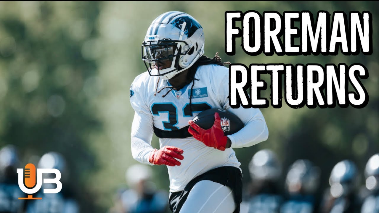 Carolina Panthers Injury Report vs Cincinnati Bengals | Foreman ...