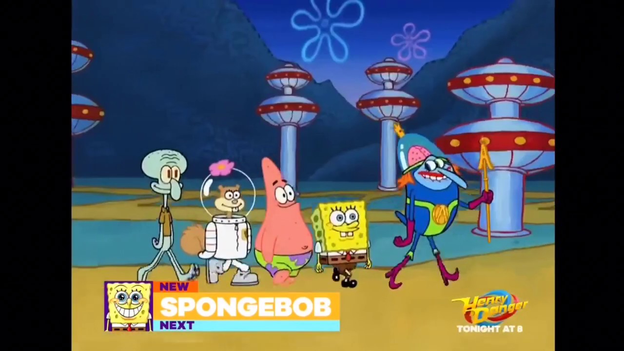 ‘NEW SpongeBob Next’ Screenbug (9/21/19) - YouTube