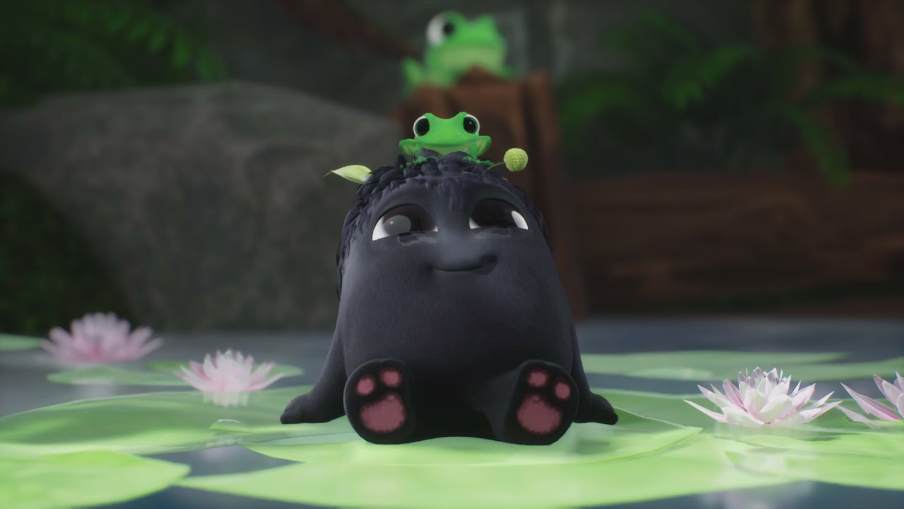 Kena: Bridge of Spirits Frog Pond Puzzle Solution - YouTube