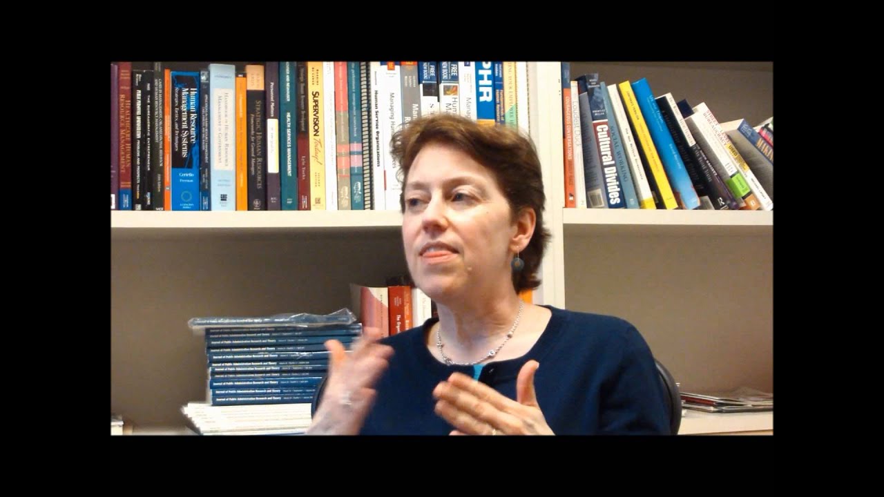 Making Diversity Work | Prof. Erica Foldy | BJPA Office Hours - YouTube