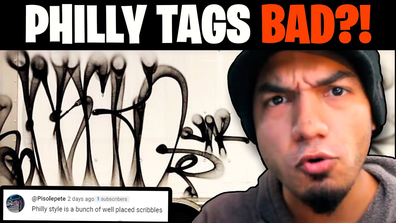 Philly Handstyles are Bad?! Graffiti Hot Takes - YouTube