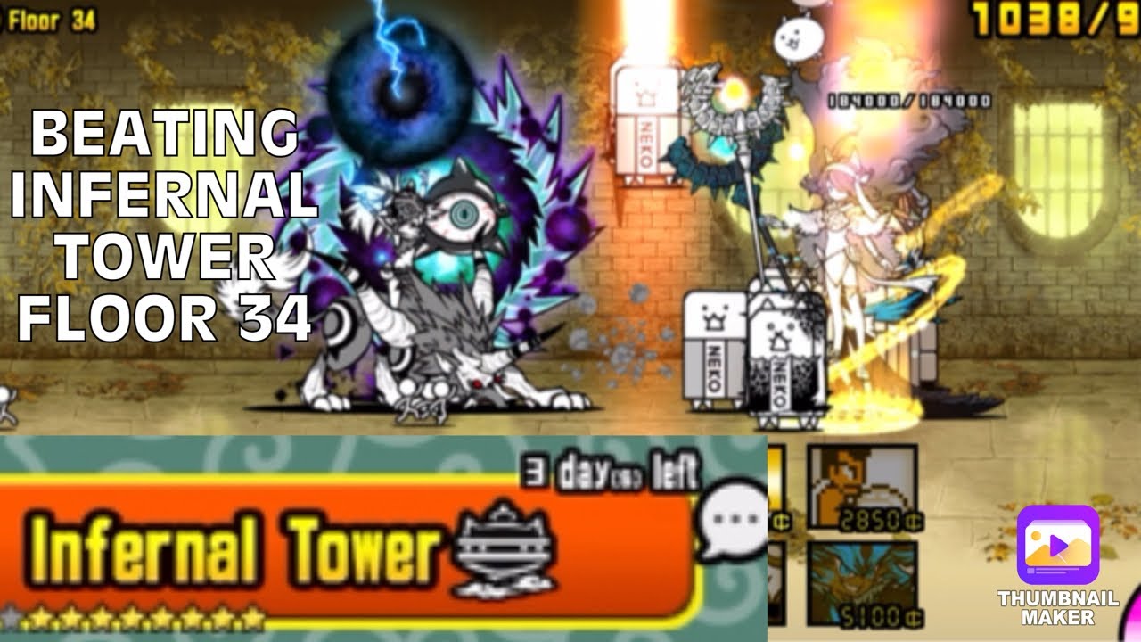 BEATING INFERNAL TOWER FLOOR 34! - YouTube