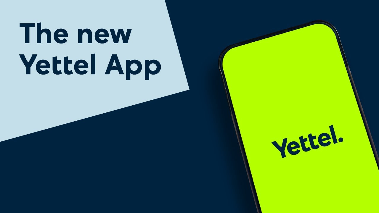 The new Yettel App: the place for all your plans. - YouTube