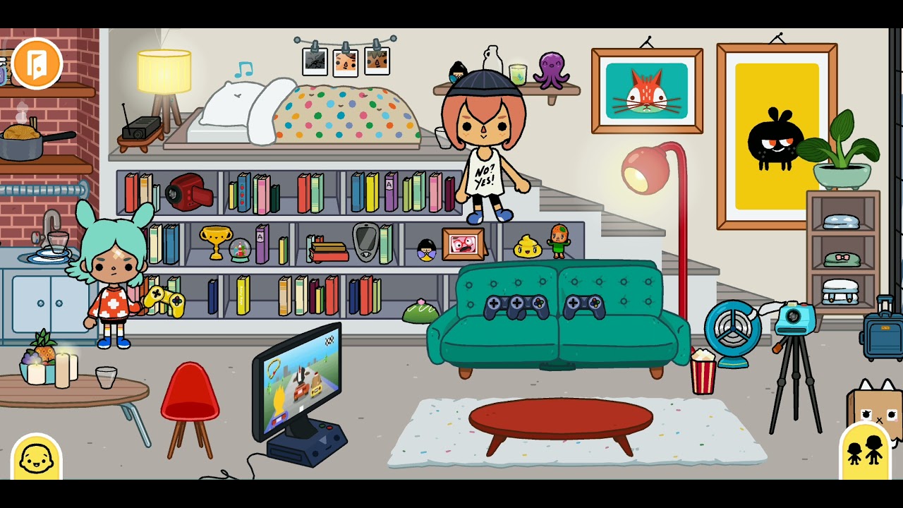 Toca world game - YouTube