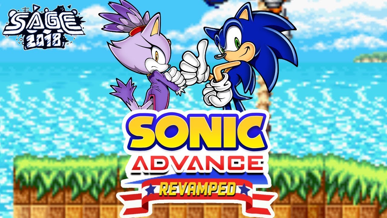Sonic Advance Revamped (Demo 2) - SAGE 2018 - YouTube