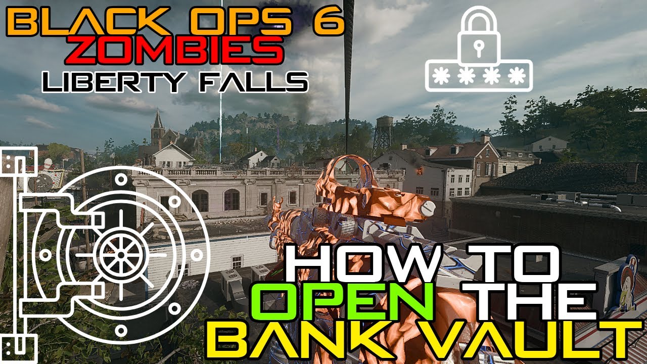 How to Open the Liberty Falls Bank Vault EASY Easter Egg Guide for ...