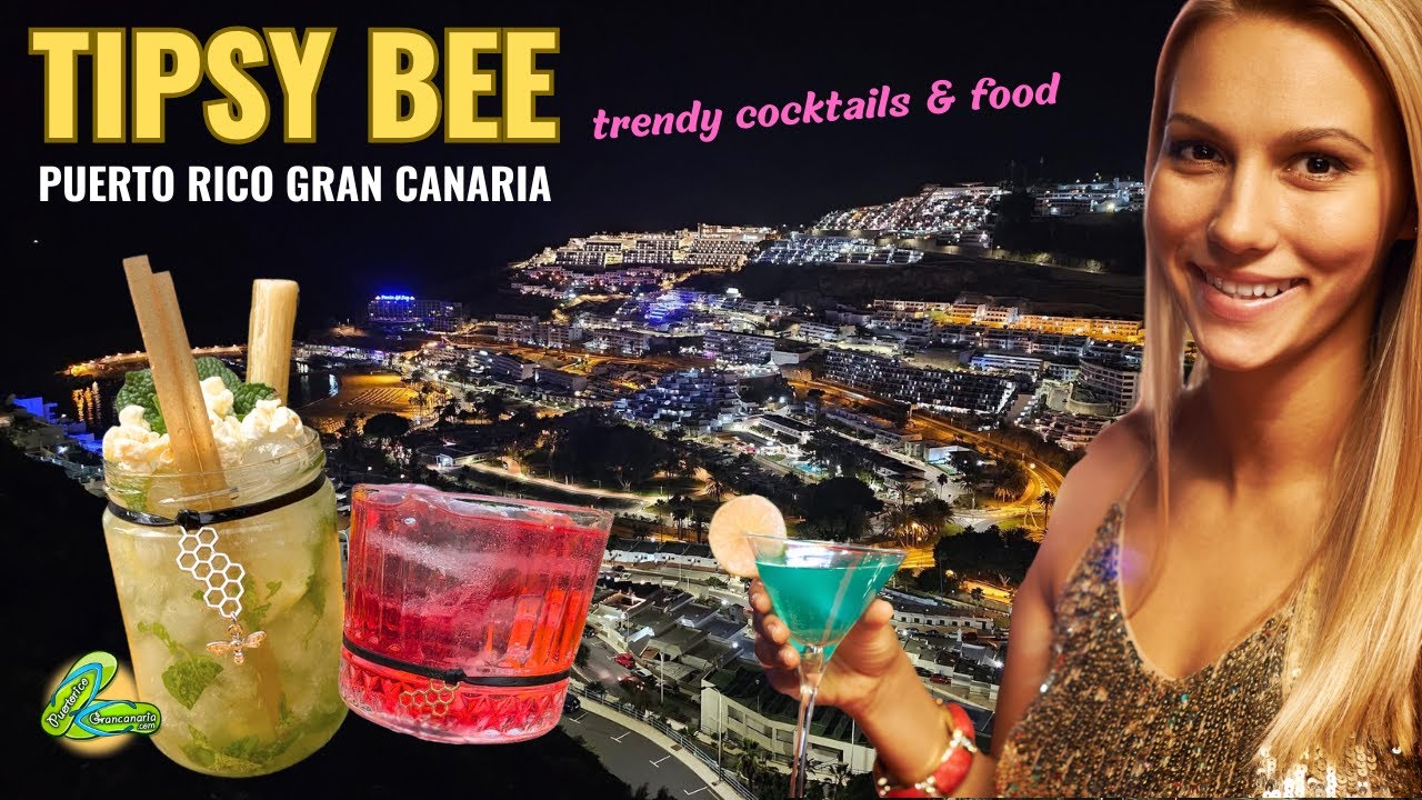 TRENDY COCKTAIL BAR & Restaurant in Puerto Rico Gran Canaria 🍸 | TIPSY ...