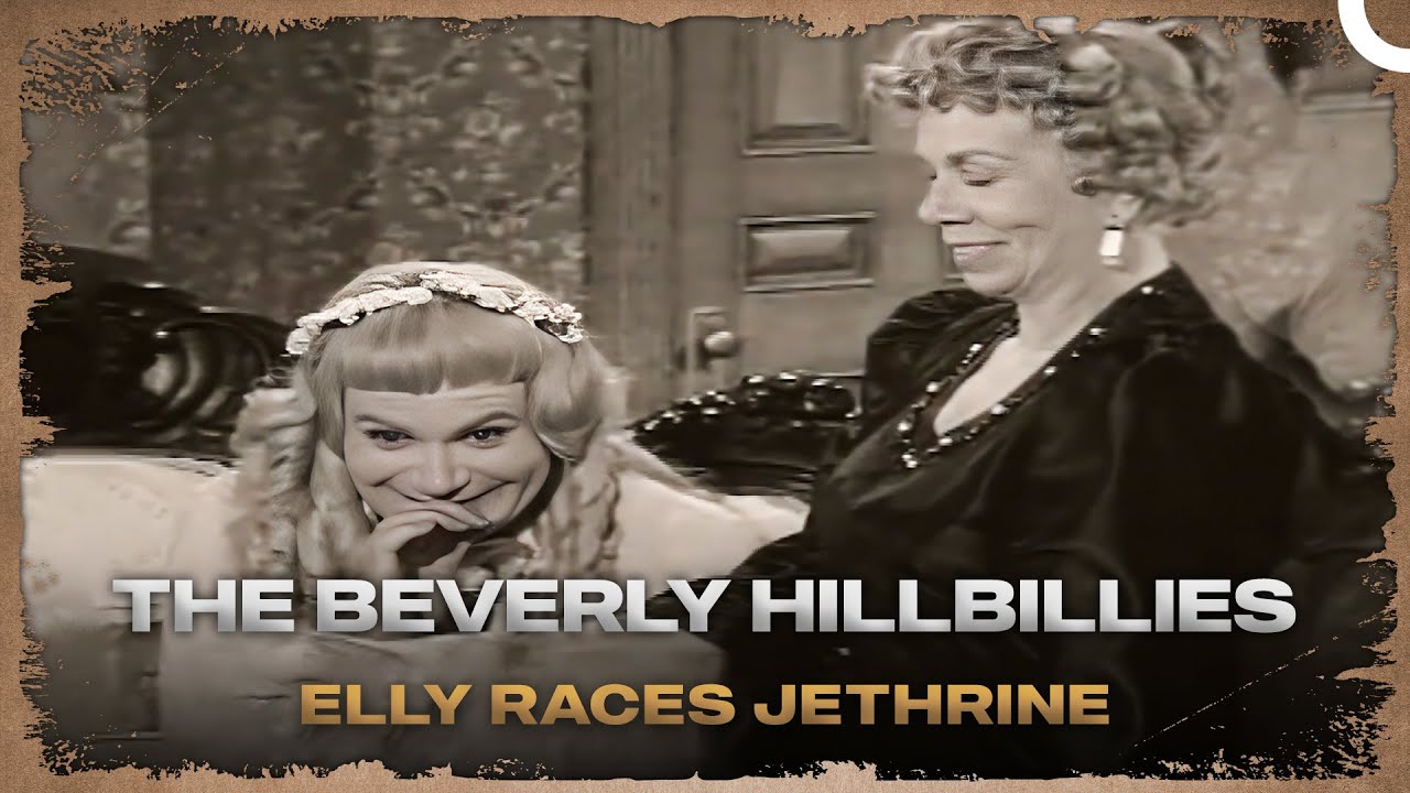 The Beverly Hillbillies -Episode 11- Elly Races Jethrine FULL | Classic ...