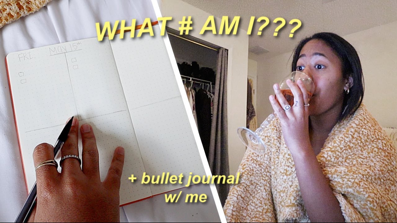THIS EXPLAINS A LOT!! Finding out my Enneagram number + bullet journal with me!!! - YouTube