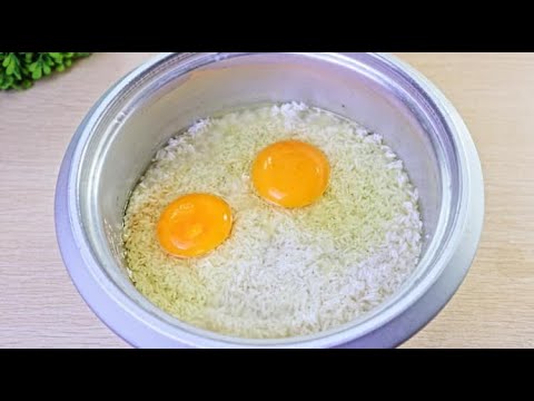 Do this to your rice, Add Eggs so Awesome Simple Rice Cooker Recipes ...