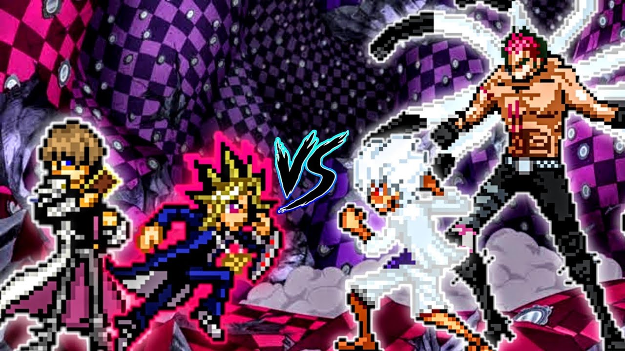Yugi OP (New) & Kaiba OP (New) VS TC Luffy OP Buff (all form ...