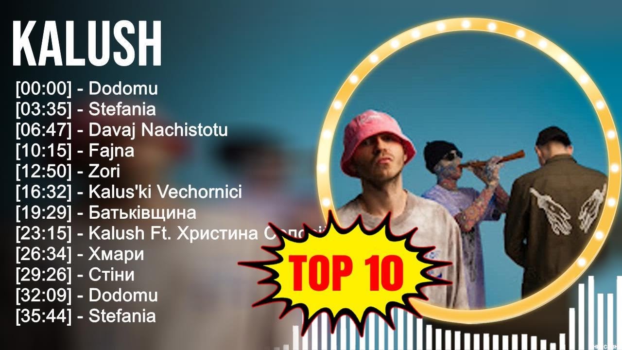 K A L U S H 2023 ~ Best Songs, Greatest Hits, Full Album - YouTube