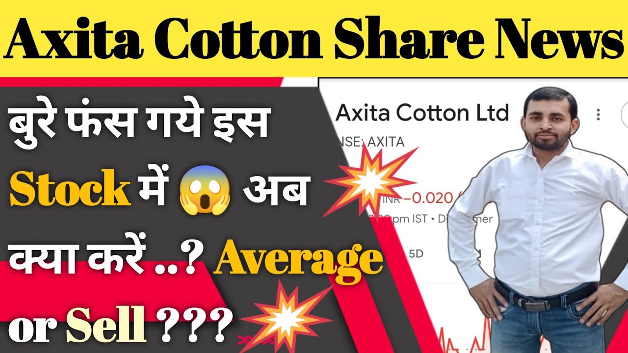 Axita cotton ltd latest news | Axita cotton share latest news | Bonus ...
