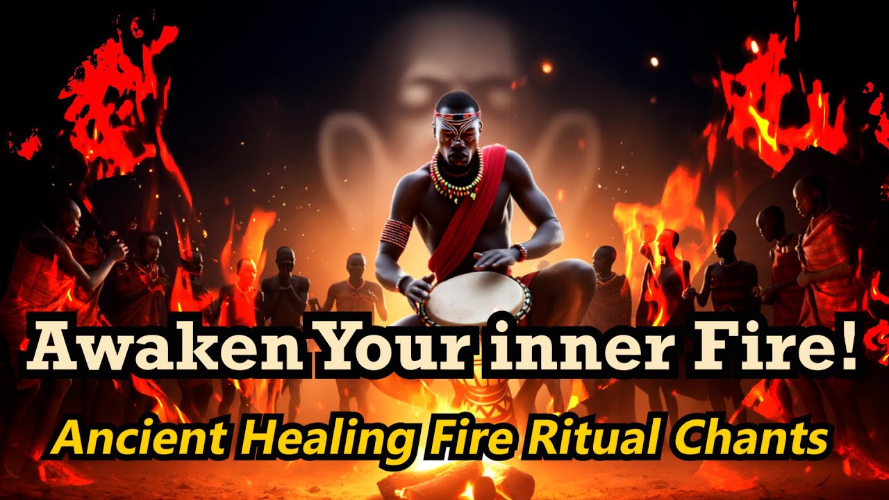 Sacred Ancestral Ritual of Fire | 1 Hour+ of Ambient African Chanting ...