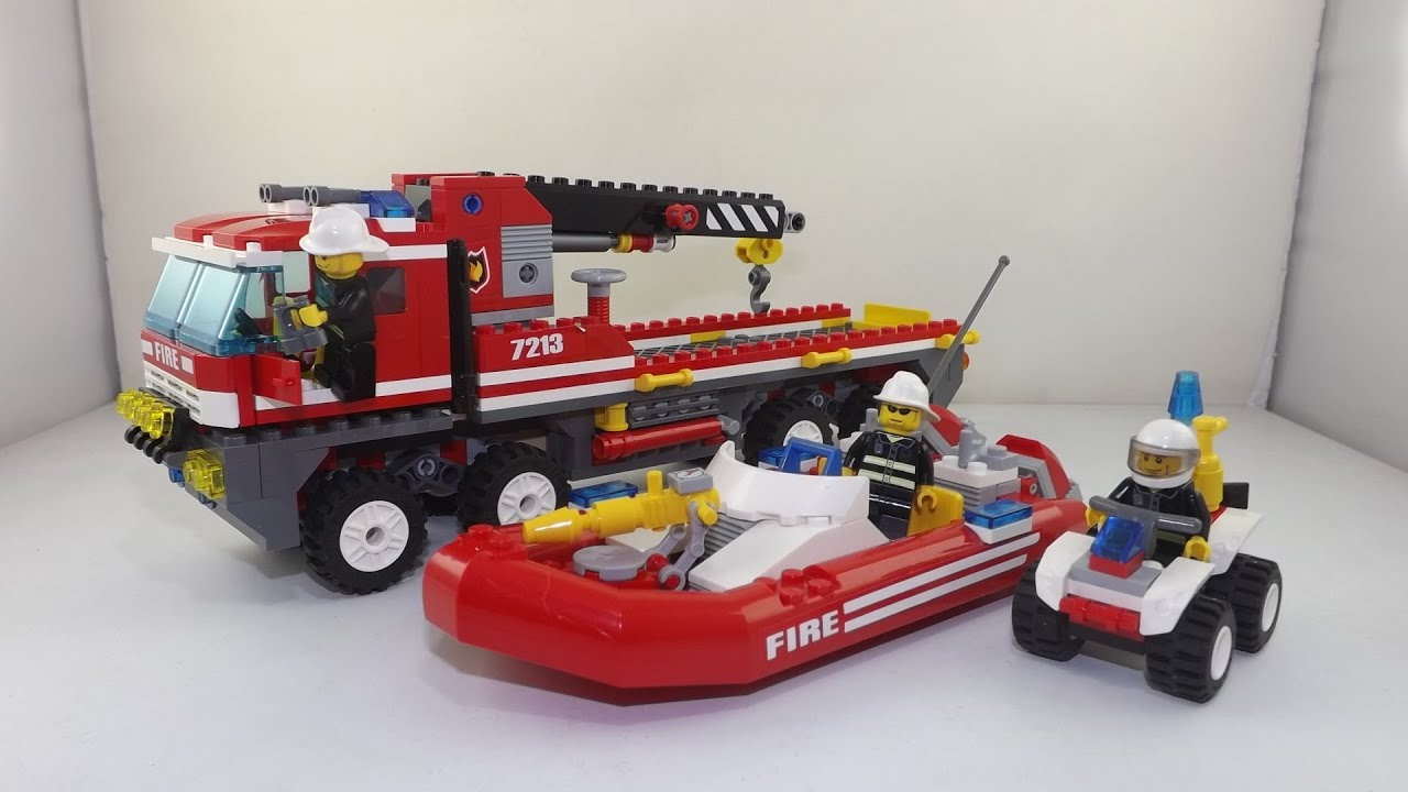 Chegou na Loja - Conjunto Lego City 7213 - YouTube