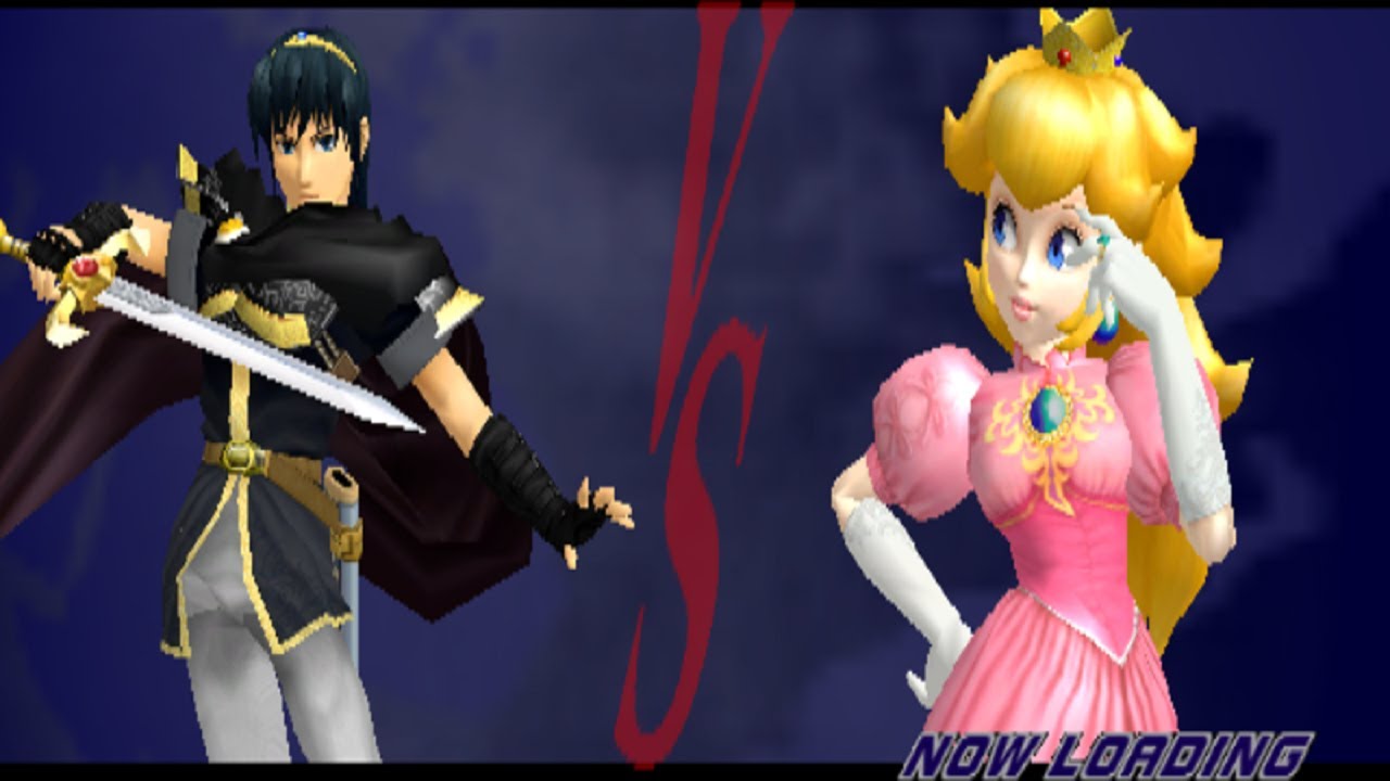 Marth vs. Peach 4 (Super Smash Bros. Melee) - YouTube