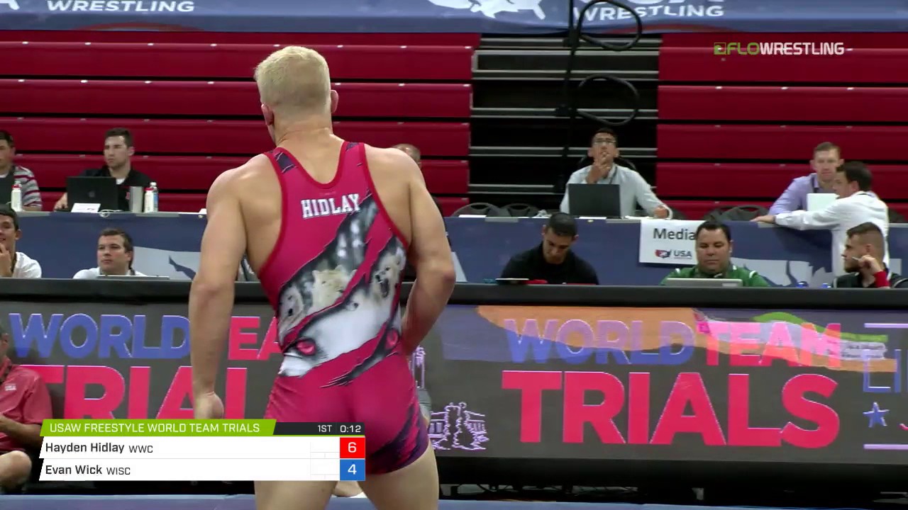 74 SF - Hayden Hidlay (Wolfpack WC) vs. Evan Wick (University of ...