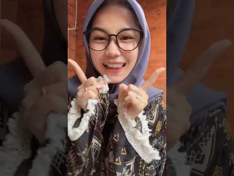 TIK TOK CEKER BABAT CANTIK MANIS IMUT IDAMAN BANGETT😍 ID @nanaaf1rstacc