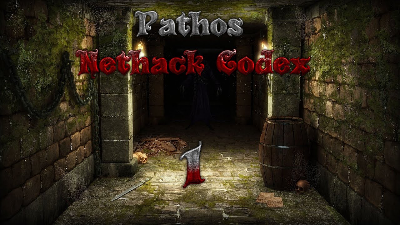 Pathos Nethack Codex | Gameplay Español | #1 | Falmung llega a Nethack ...