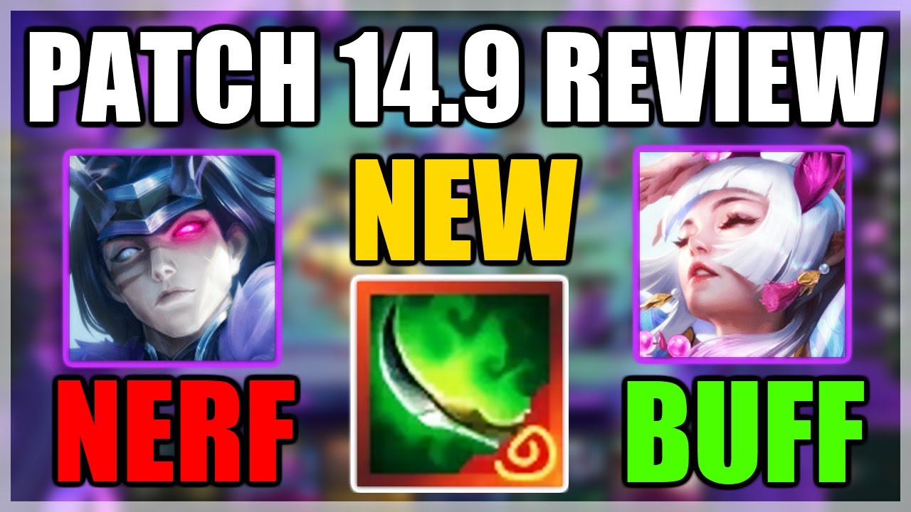 Patch 14.9 Rundown Review - TFT Set 11 Inkborn Fables - YouTube