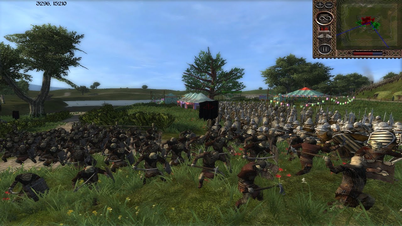 Reforged: Historical Battle of Greenfields - Crossbow Carnage!! (1v1 ...