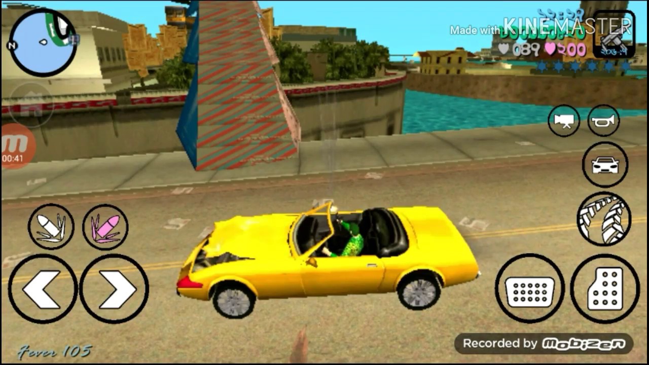 GTA Vice City Sky Bridge Mod - YouTube