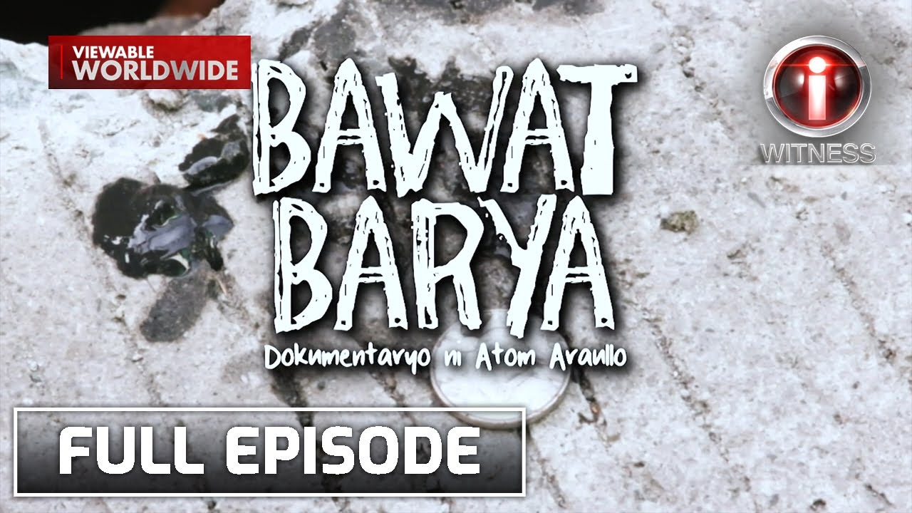 'Bawat Barya,' dokumentaryo ni Atom Araullo | I-Witness - YouTube