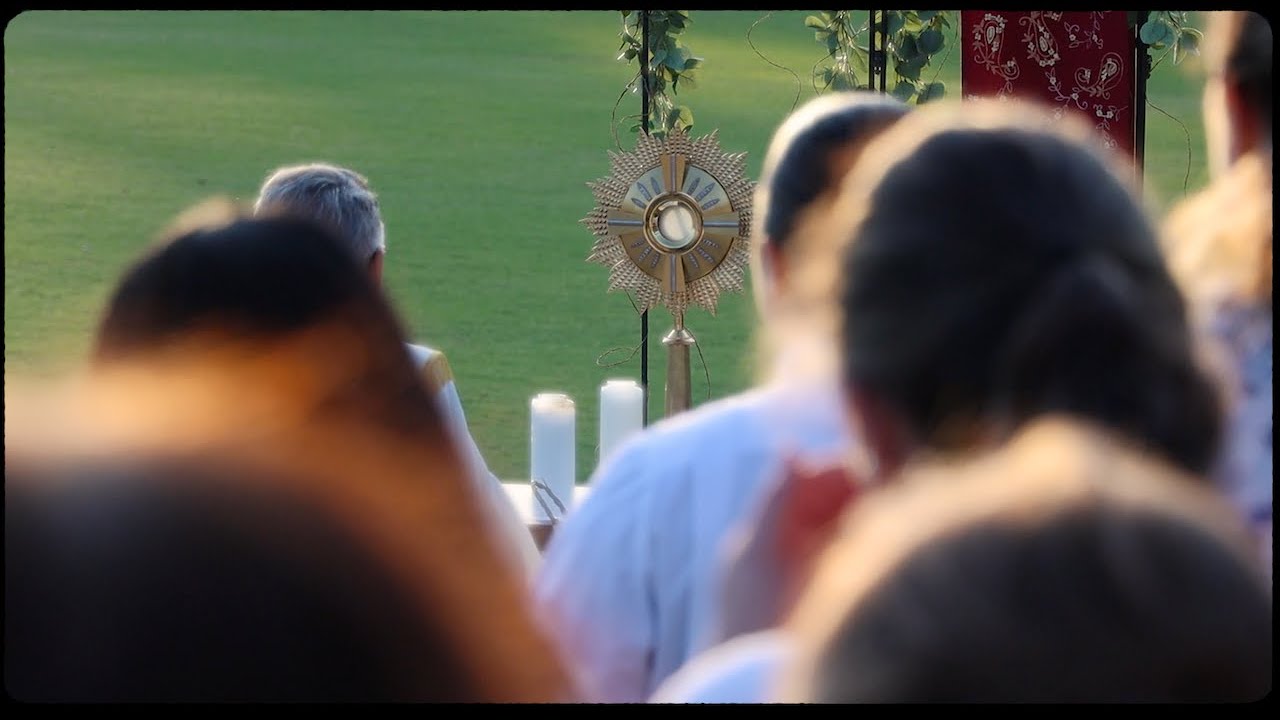 Corpus Christi Eucharistic Procession 2024 - YouTube