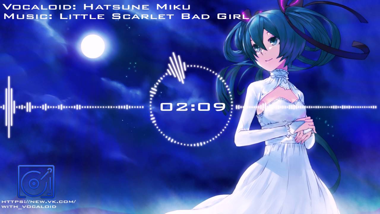 Little Scarlet Bad Girl (feat. Hatsune Miku) - YouTube