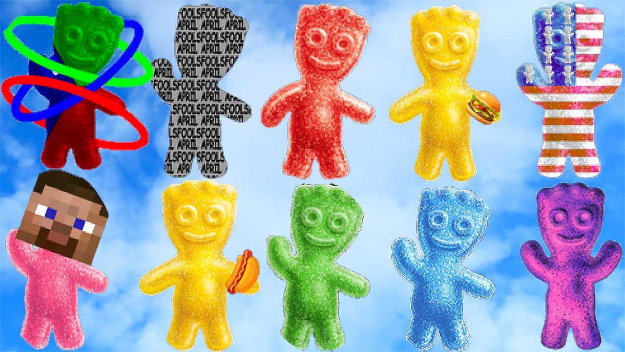 FIND the SOUR PATCH KIDS *How to get ALL 79 Sour Patch Kids and Badges ...
