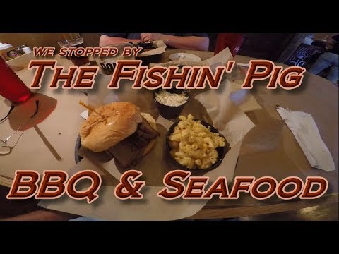 The Fishin' Pig BBQ & Seafood in Waynesboro VA - YouTube
