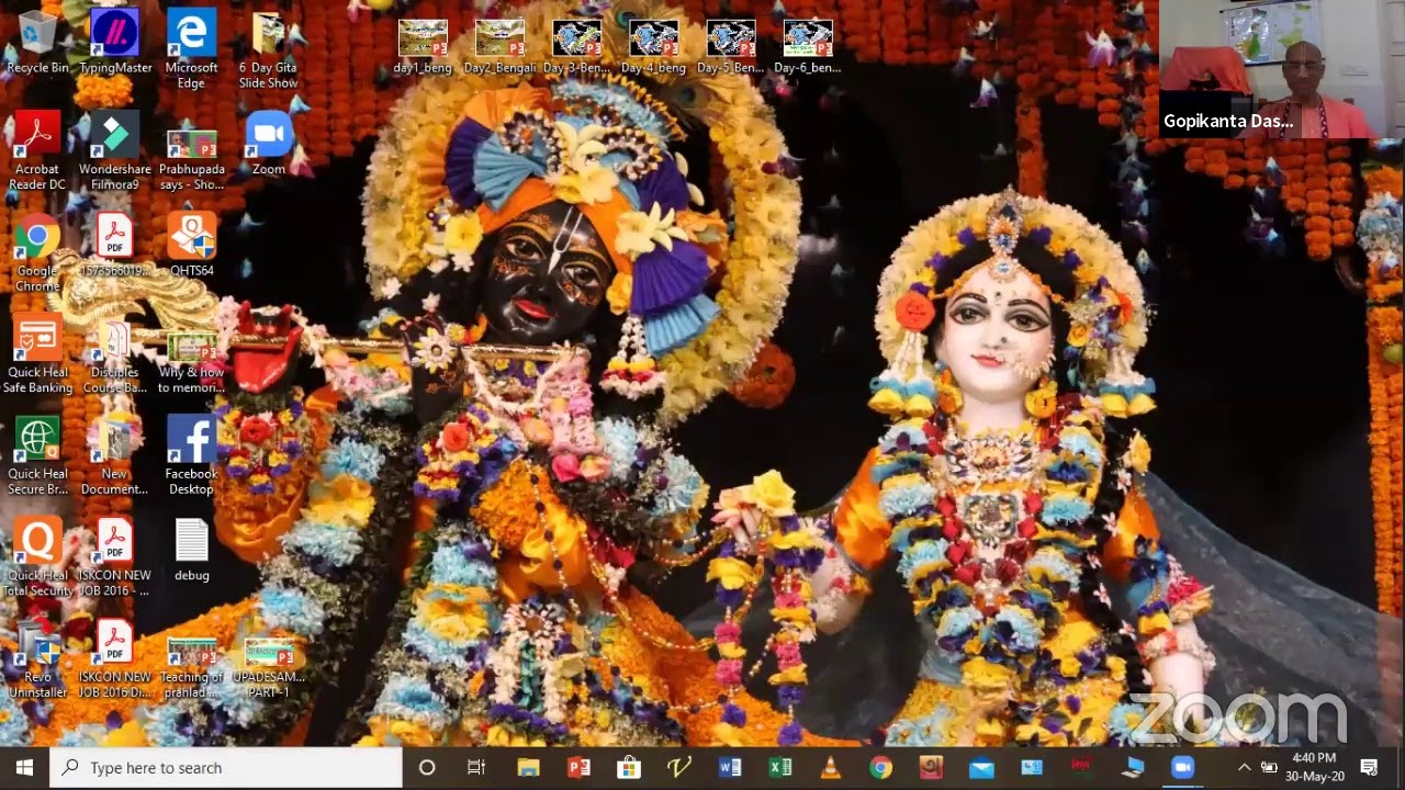 Teaching of Prahlad Maharaj Part-18 - YouTube