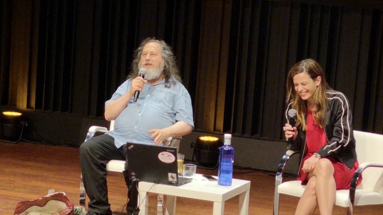 RMS Richard Stallman talk on Maker Faire Barcelona - YouTube