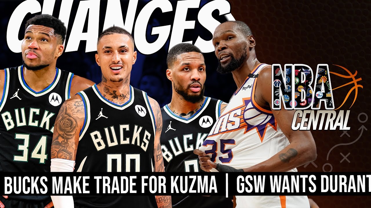 Buck s Trade For Kyle Kuzma | Trade Deadline Frenzy: Bucks, Warriors ...