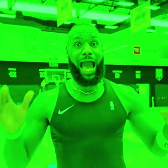 lebron james scream if you love aliens - YouTube