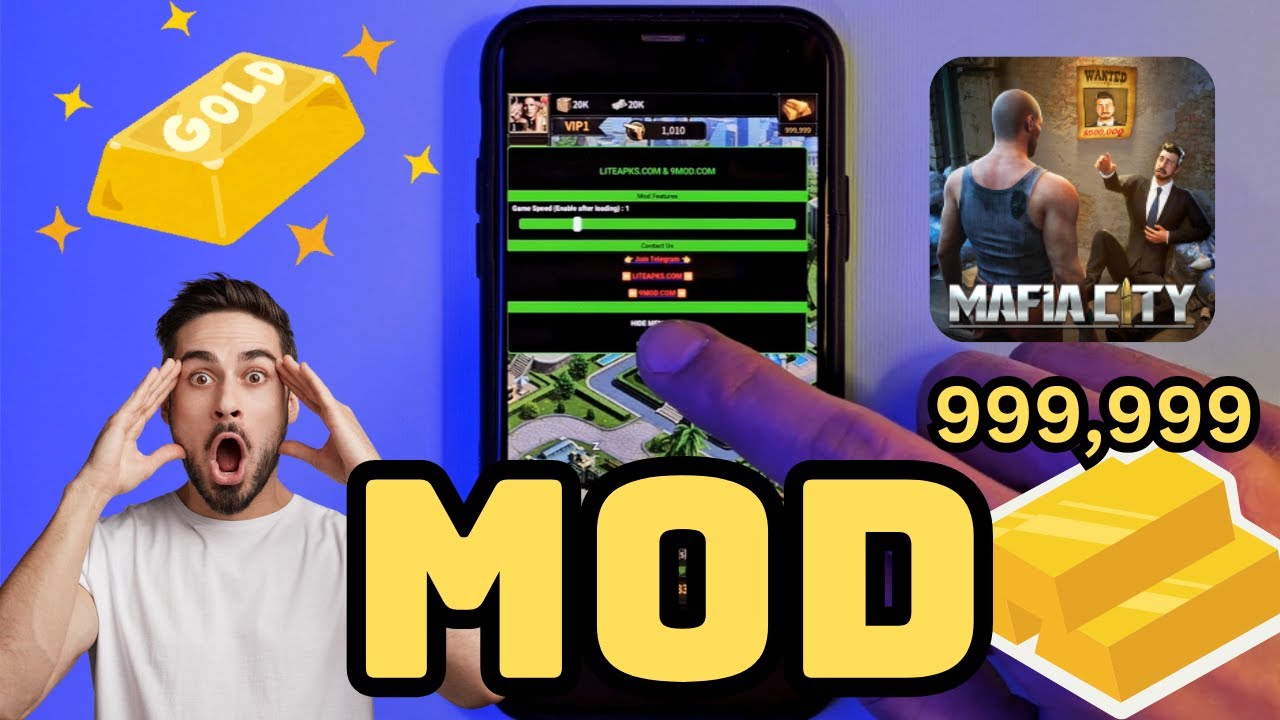 Mafia City MOD iOS Android {2025} Latest - YouTube