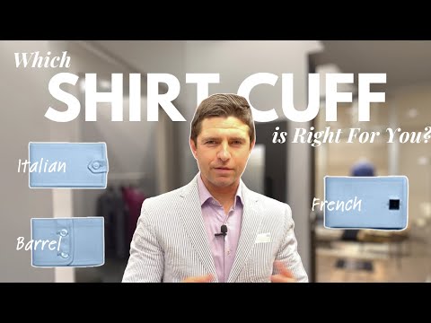 Everything You Need to Know About Men's Shirt Cuffs