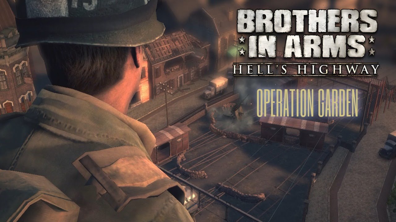 Brothers In Arms: Hell's Highway - 5. Operation Garden - No Commentary - YouTube