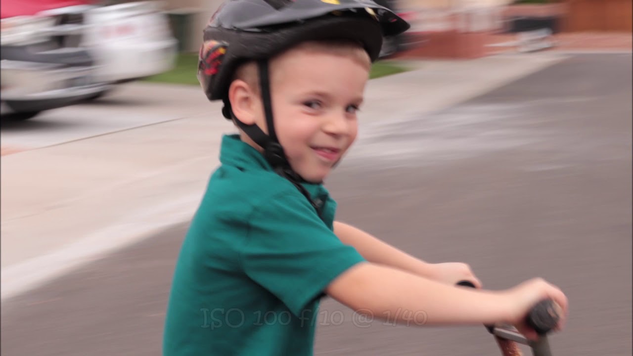 Photography - Blur in composition - YouTube