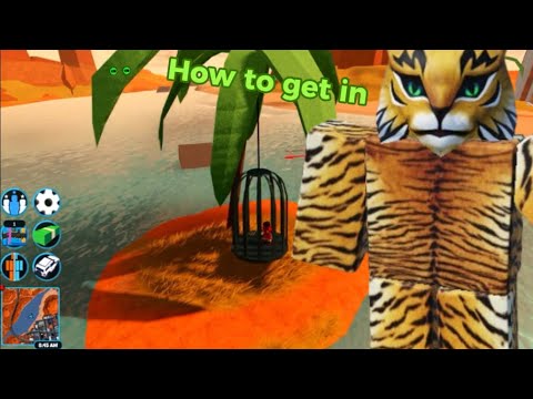 How to get in the ban cage in jailbreak - YouTube