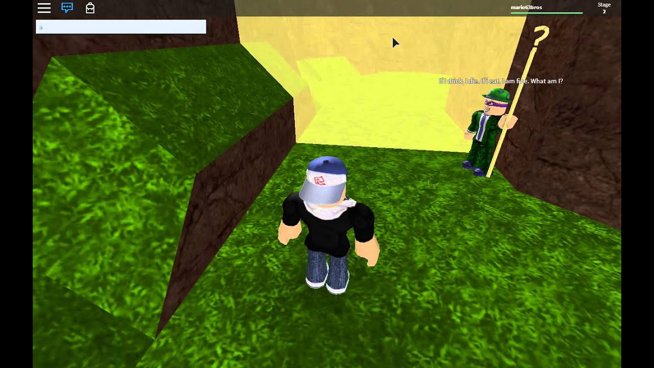 Roblox Riddle Canyon - YouTube