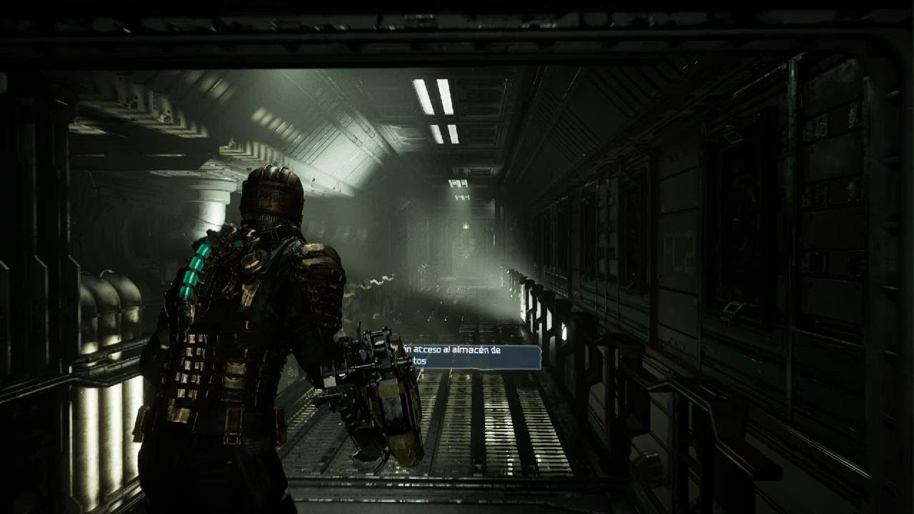 Dead Space - Explosive Tunnel - YouTube