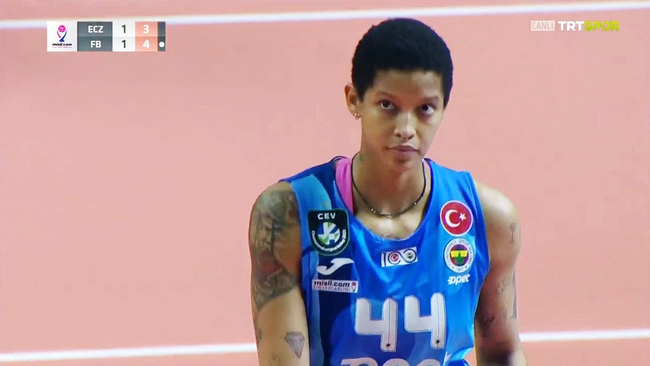 เมลิสซา วาร์กัส รอบชิง ลีกตุรกีคัพ 2023 Melissa Vargas Volleyball ...