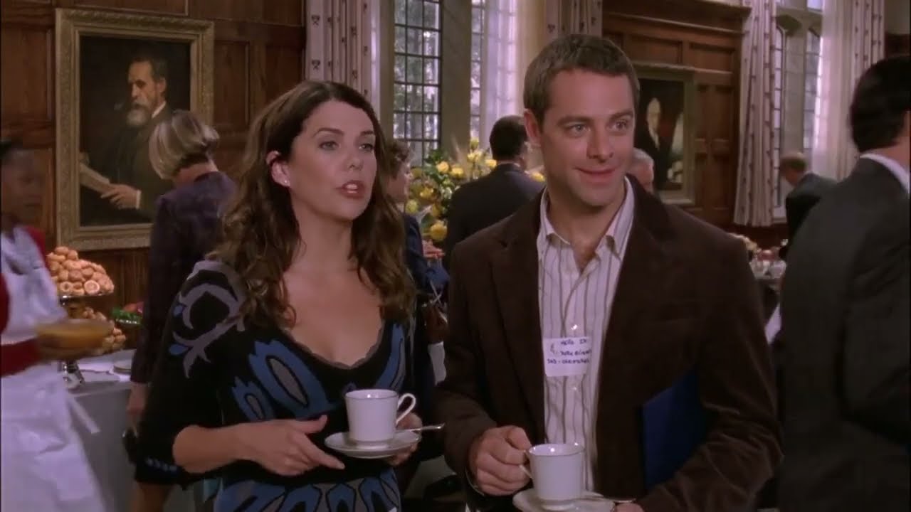 Gilmore Girls - Lorelai and Christopher 7x06 (4) - YouTube