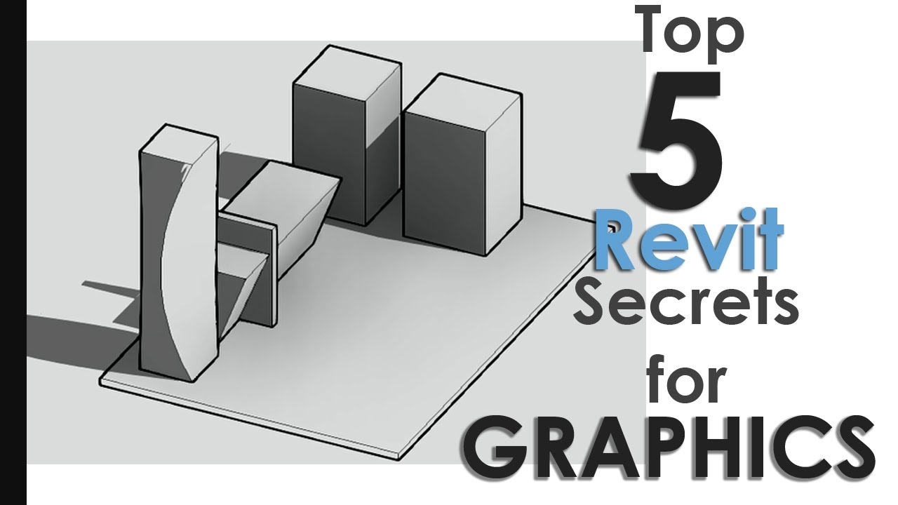 Top 5 Revit Secrets for Graphics - YouTube
